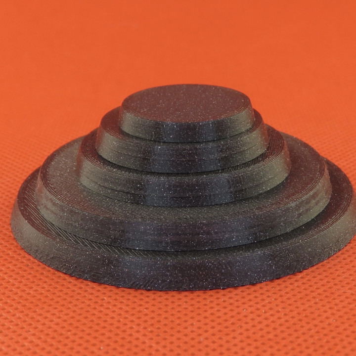 3D Printable 100mm round base (Magnetic) by Raven Miniatures