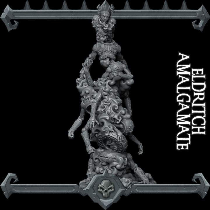 3D Printable Eldritch Amalgamate by RocketPigGames