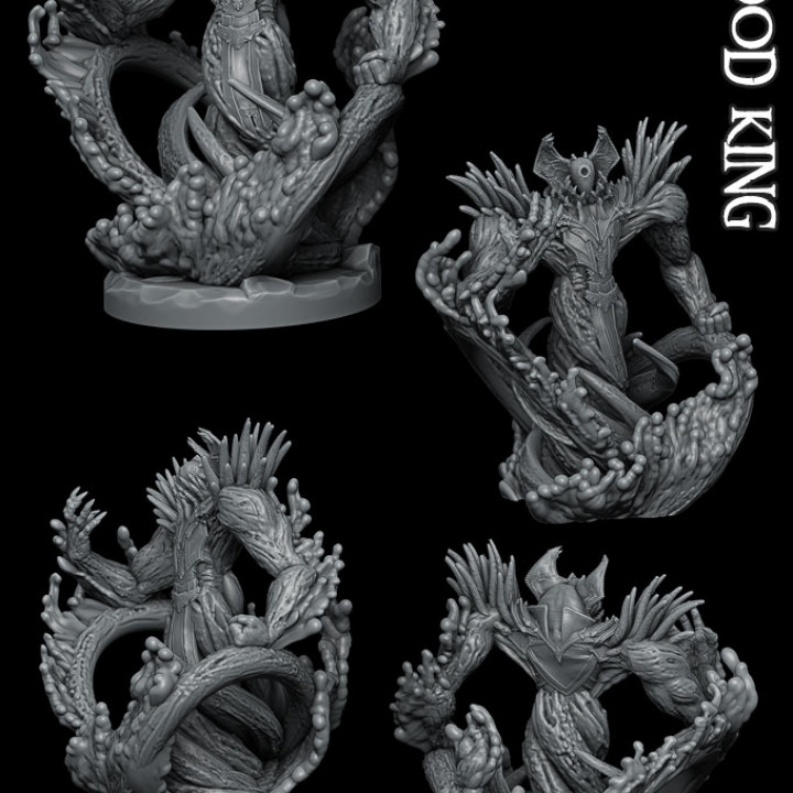 3D Printable Blood King by RocketPigGames