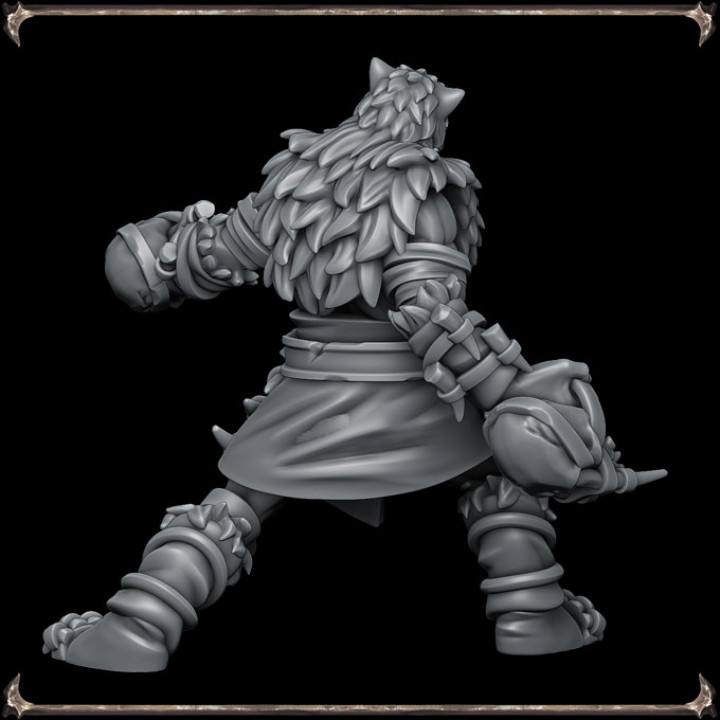 3D Printable Beast Master by RocketPigGames