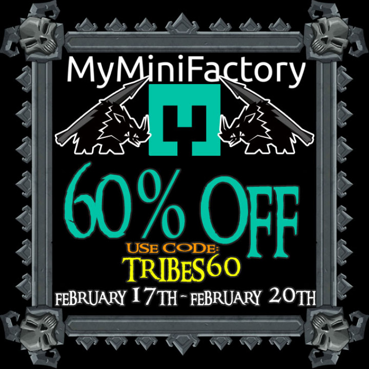 3D Printable Foxkin Warrior by RocketPigGames