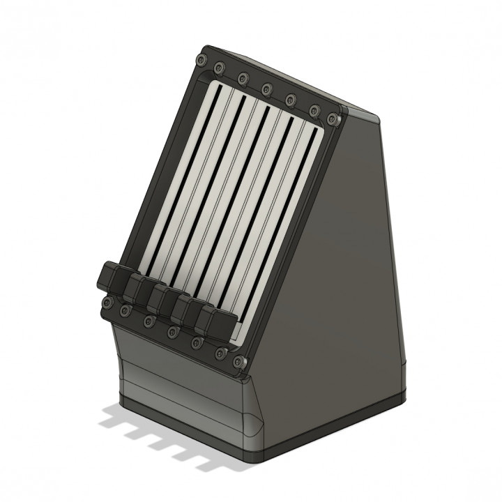 3D Printable Deej Volume Mixer by Jamison Hood