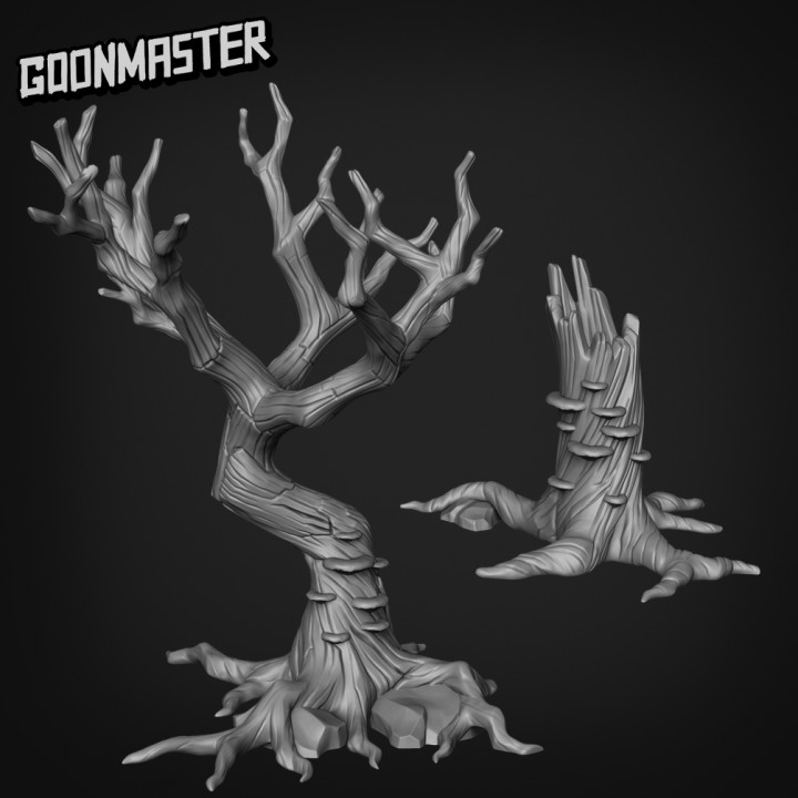 3D Printable Dead Trees by Goon Master