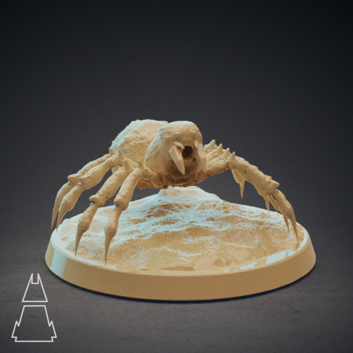 3D Printable Cave Spider by Pes Lukas