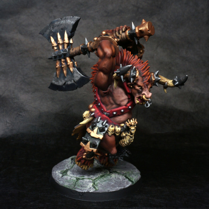 3D Print of Minotaur Lord by doctorfaust1