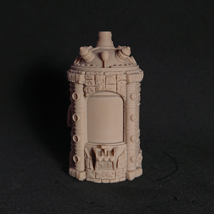 3D Printable Mutation Chamber (Pre-supported & Hollowed) by Admiral ...