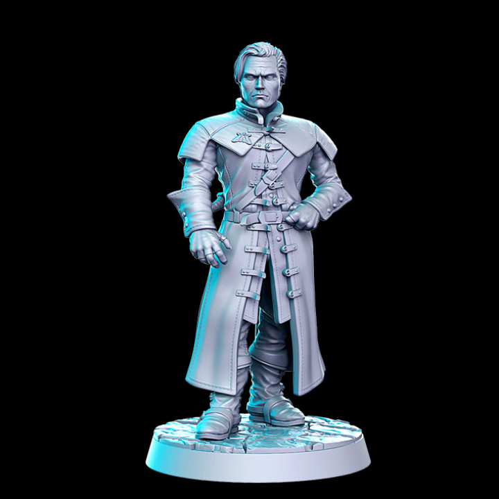 3D Printable Vladreth (human form) - 32mm - DnD by RN Estudio