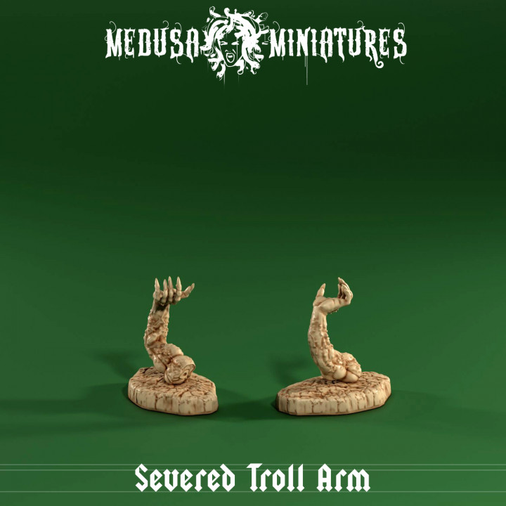 3D Printable 12 ¼ Trolls | Fantasy Monster Miniatures for RPGs ...