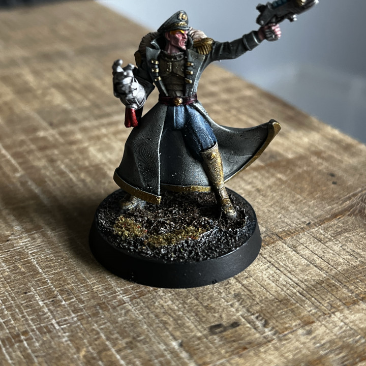 3D Print of Firstborn Commissar Male by Egotistical Epi