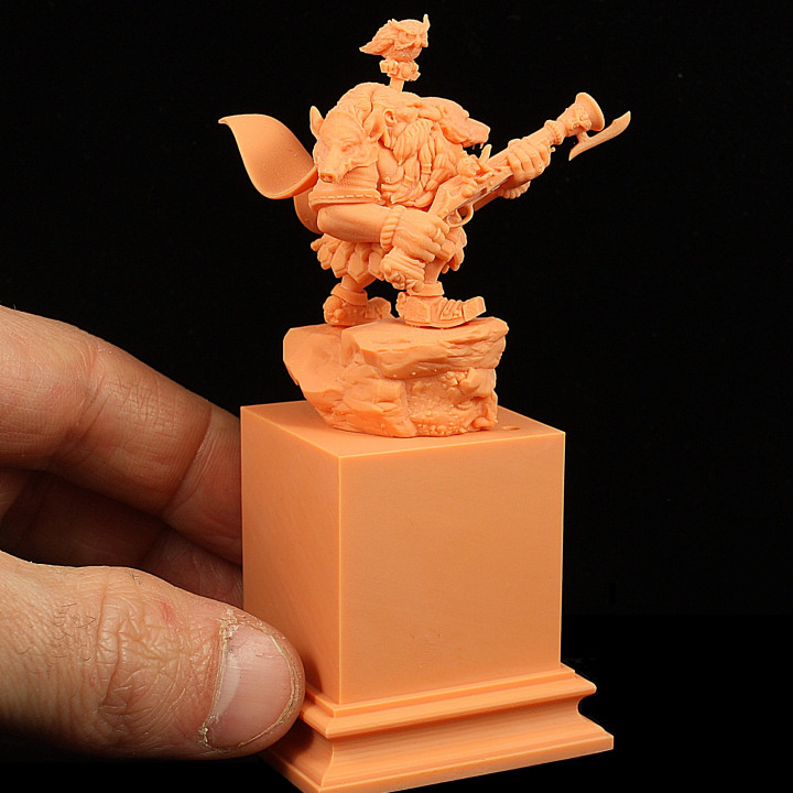 3D Printable Base 4 - Standard Square Base by Oliver Spaeth