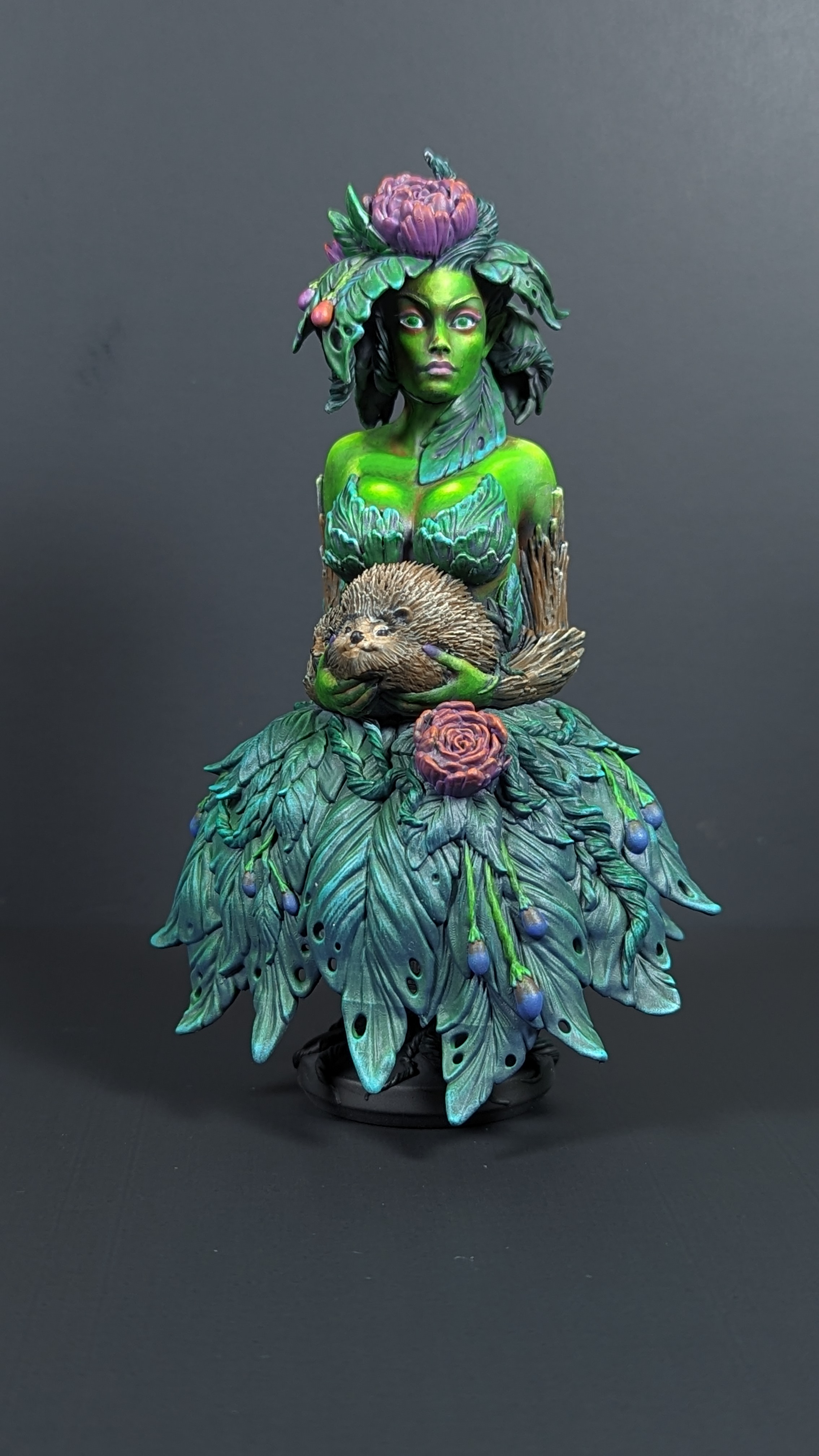 3D Printable Dryad by Creepytables
