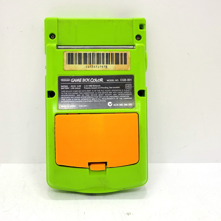 3D Printable Gameboy Color (GBC) Battery Cover Replacement by Mike S