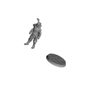 3D Printable Owl Guard by Goodcat3d