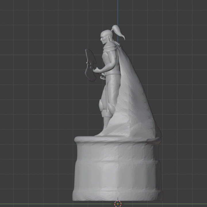 3D Printable Shrine of Boethiah by Goodcat3d