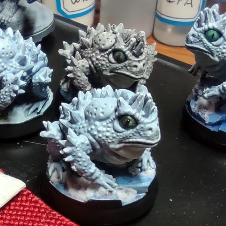 3D Print of Ice Toad by sean29