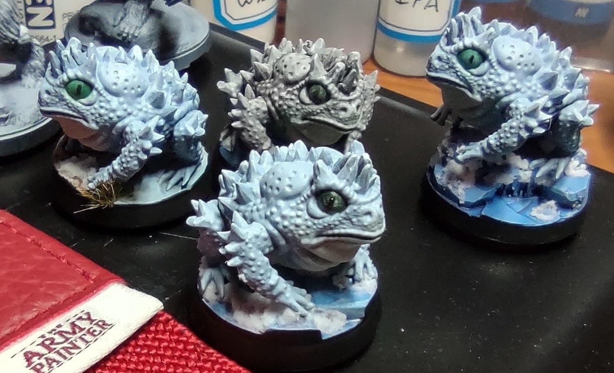 3D Printable Ice Toad by InfinityModels