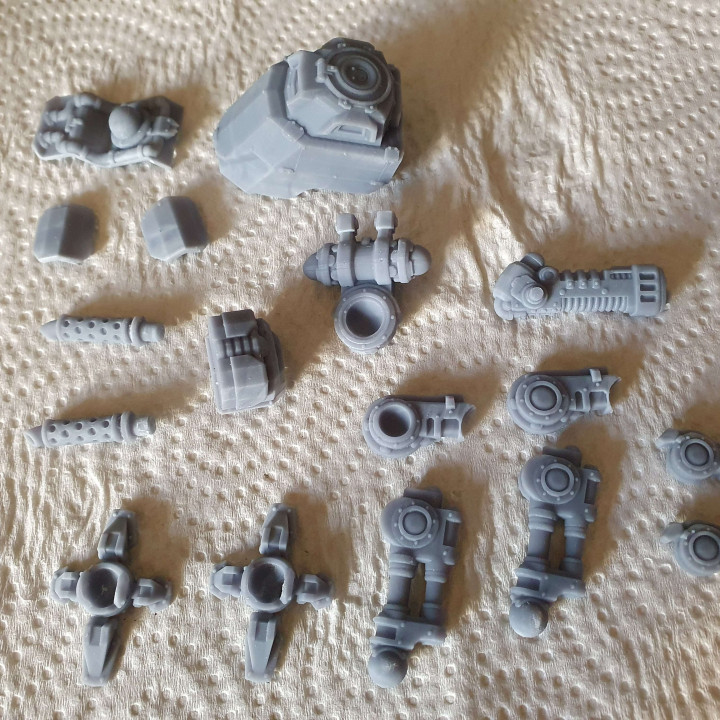 3D Print of Dusty Walker (builder kit) by GirlPainting