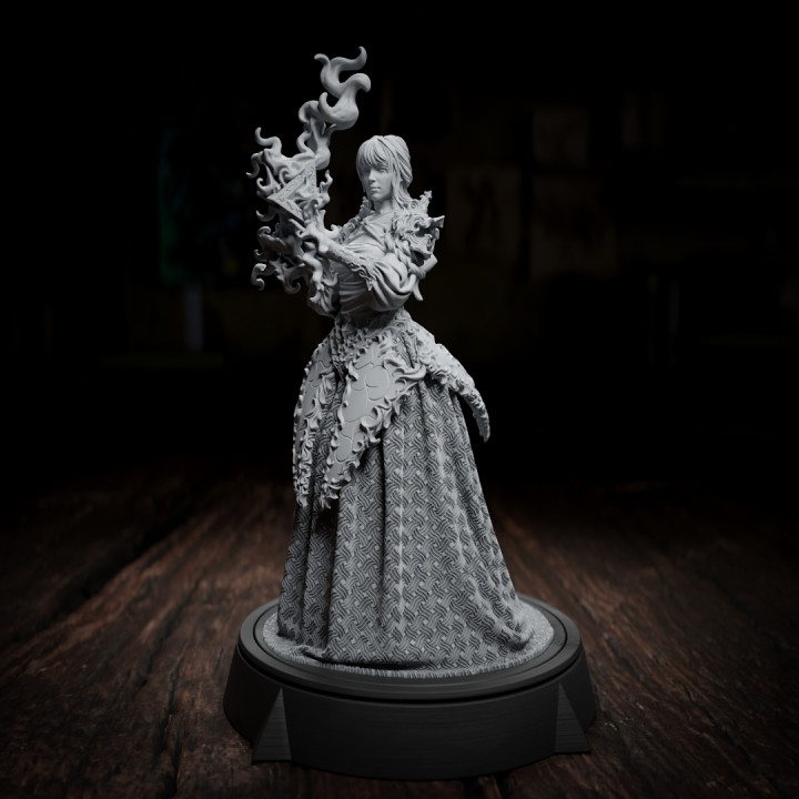 3D Printable Lorena Jenn - NPC | The Bestiarium of the Mad Scholar by ...