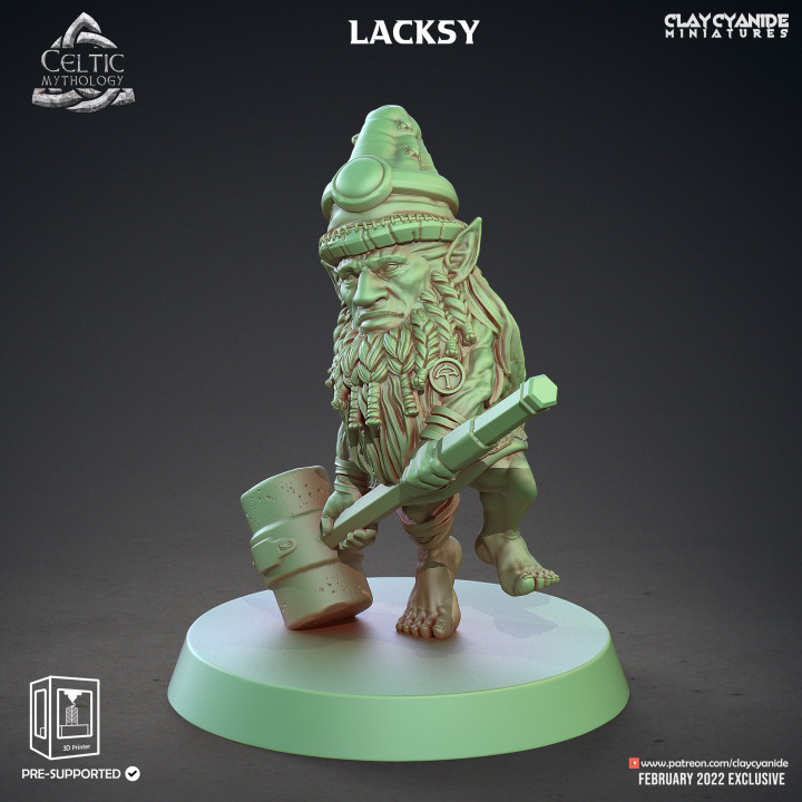 3D Printable CELTIC MYTHOLOGY by Clay Cyanide Miniatures