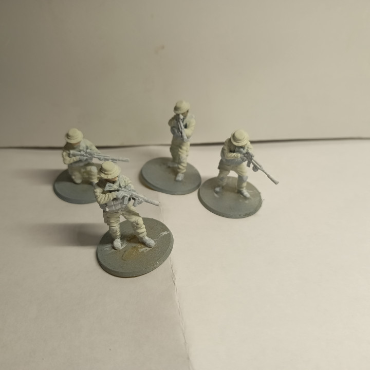 3D Printable Patreon pack 01 - July 2021 - JSDF SOF by CombatOctopus ...
