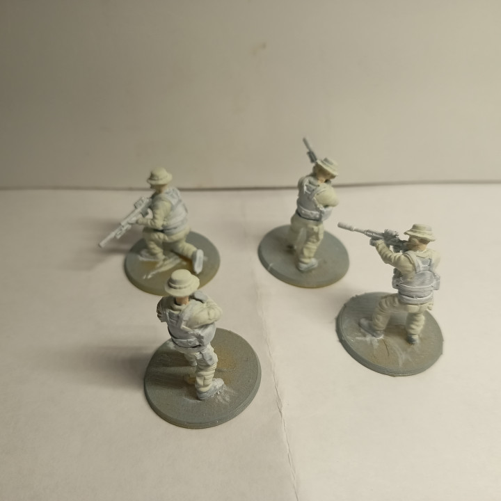 3D Printable Patreon pack 01 - July 2021 - JSDF SOF by CombatOctopus ...