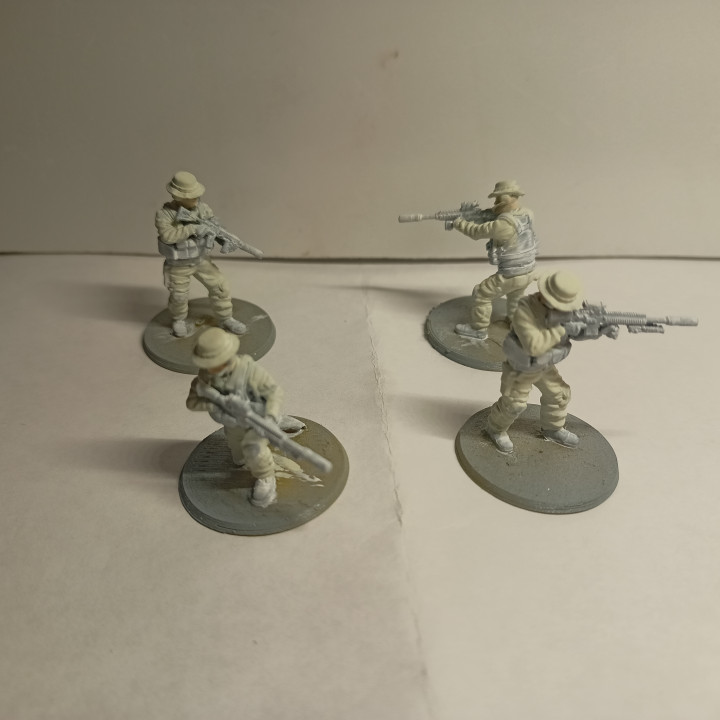 3D Printable Patreon pack 01 - July 2021 - JSDF SOF by CombatOctopus ...