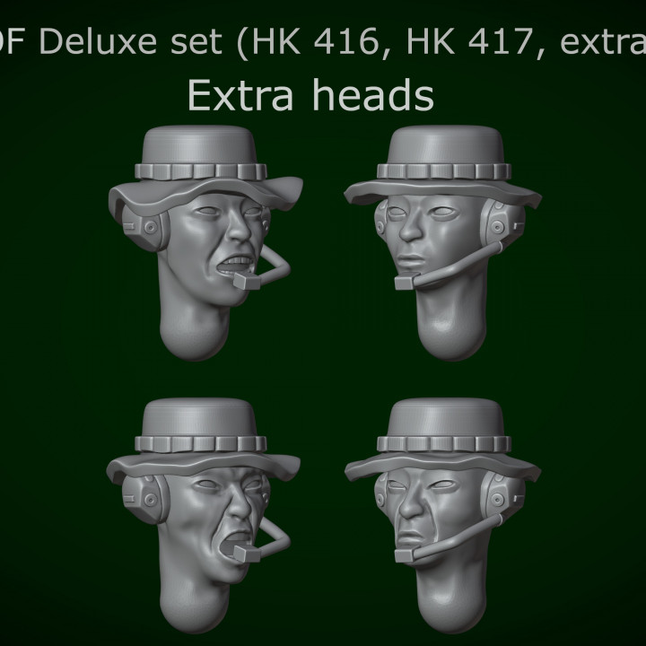 3D Printable Patreon pack 01 - July 2021 - JSDF SOF by CombatOctopus ...