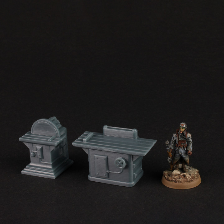 3D Printable Machine Shop by Tesseract Tomb