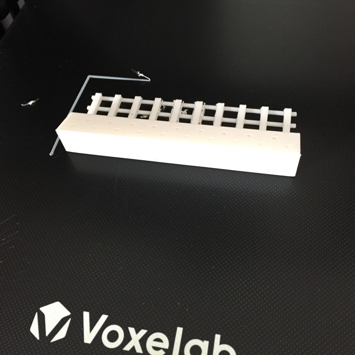 3D Printable HO-Gauge Tunnel Entrance Concrete Type by 041 gissha