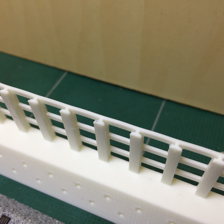 3D Printable HO-Gauge Tunnel Entrance Concrete Type by 041 gissha