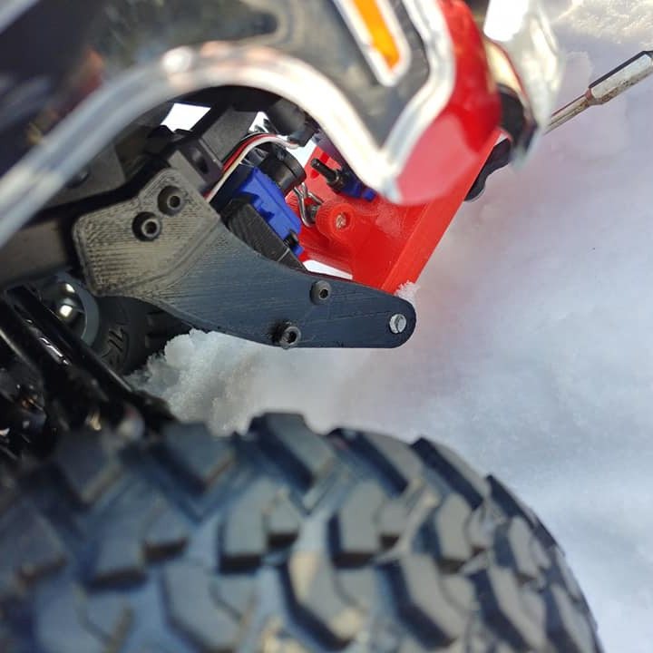3D Printable DBM RC TRX4 MOUNT by Maxime Bordeleau