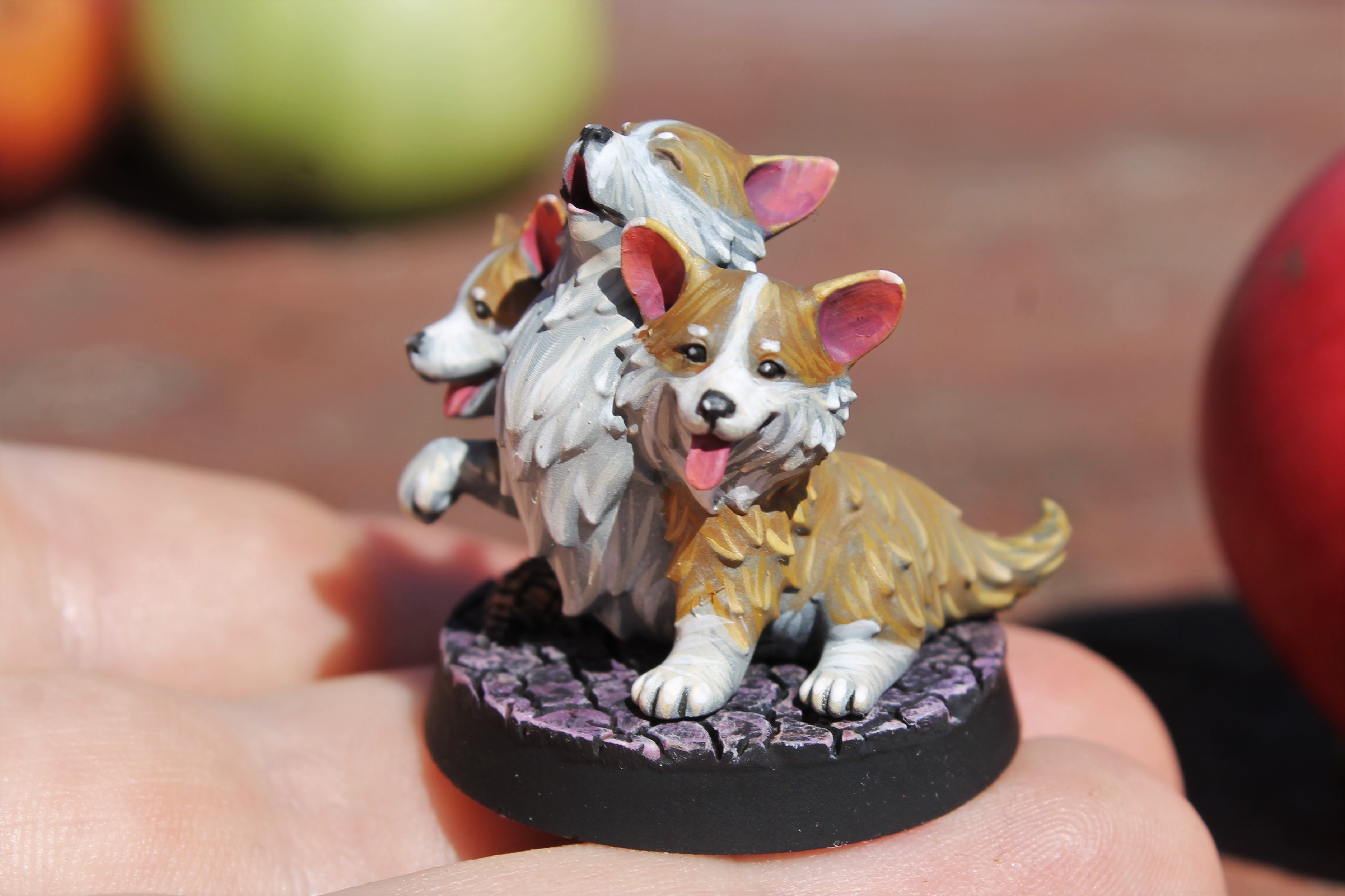3D Printable Baby Cerberus by Manuel Boria