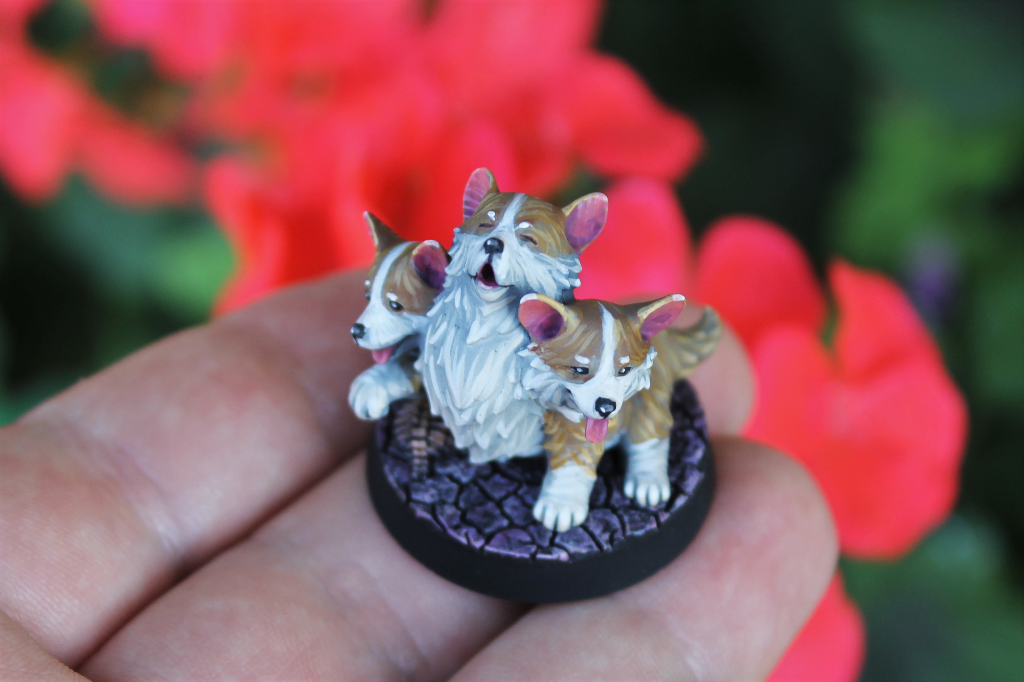 3D Printable Baby Cerberus by Manuel Boria