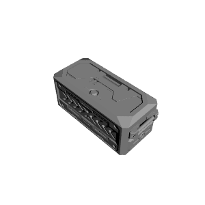 3D Printable Futuristic Crate v4 by Canna Chris