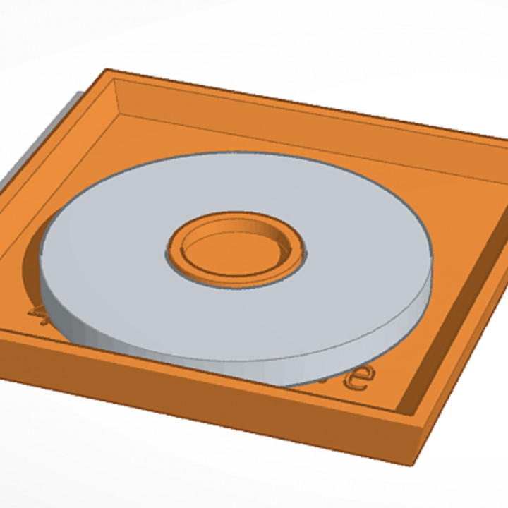 3D Printable Full Set of Square and Rectangle Bases by Raven Miniatures