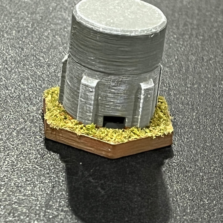 3D Printable Short Supply Silo by ig j