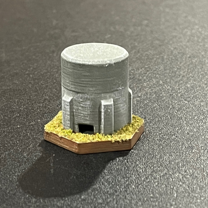 3D Printable Short Supply Silo by ig j