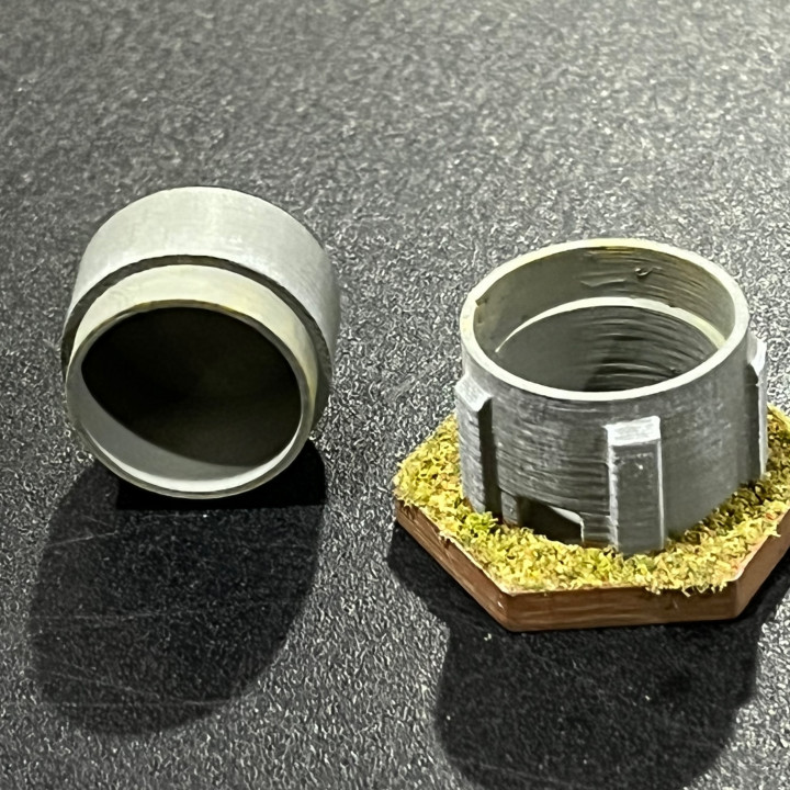 3D Printable Short Supply Silo by ig j