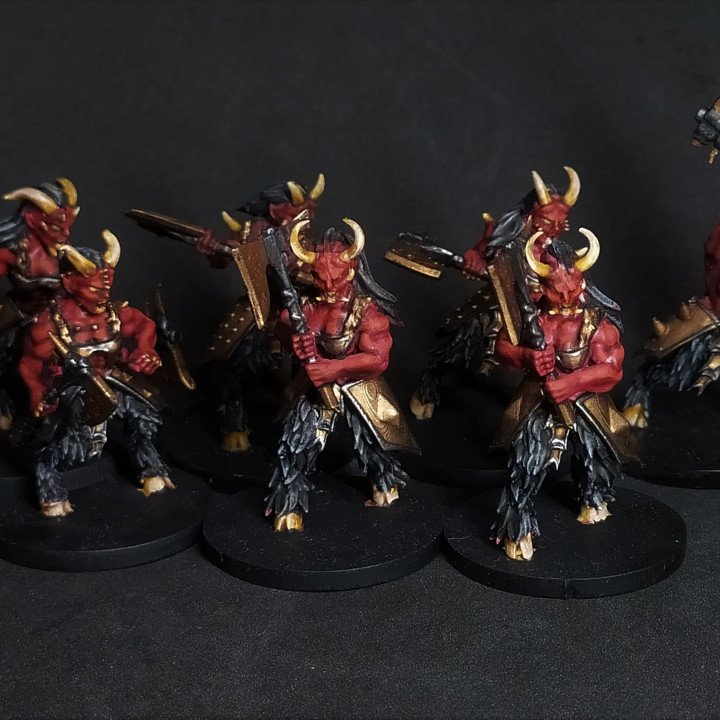 3D Printable Bloodforged Legionnaires - Female - The Bloodforged Legion ...