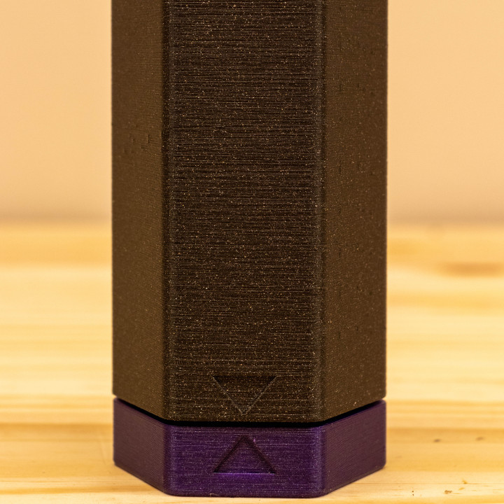 3D Printable Labyrinth Puzzle Gift Box by Zachary Lance