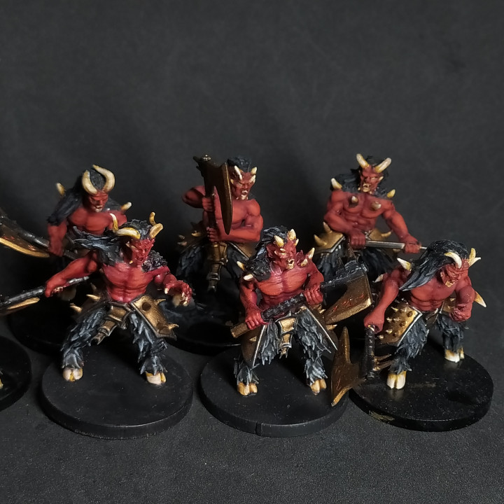 3D Printable Bloodforged Legionnaires - Male - The Bloodforged Legion ...