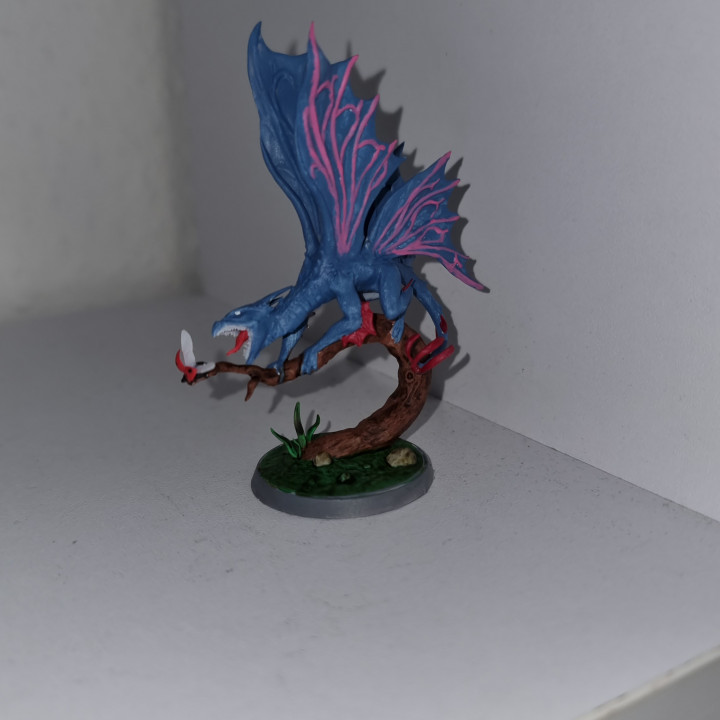 3D Print of Fairy Dragon / Faerie Drake / Fey Woods Encounter by Lyroi
