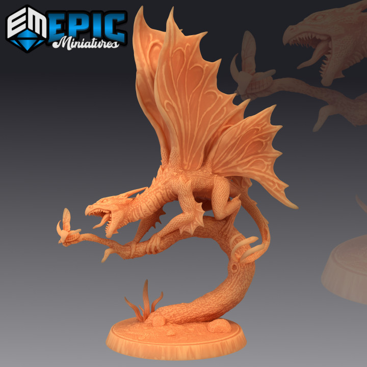 3D Printable Fairy Dragon Set / Faerie Drake / Fey Woods Encounter by ...