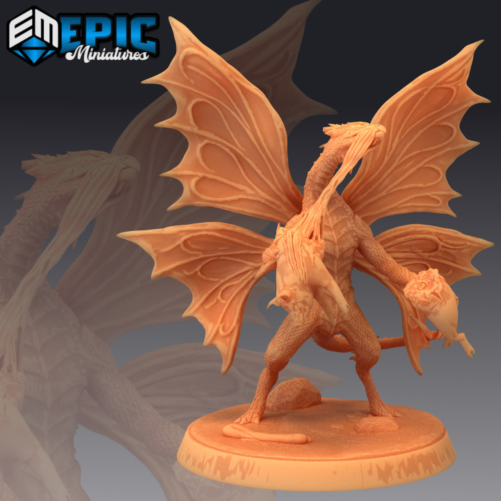 3D Printable Fairy Dragon Set / Faerie Drake / Fey Woods Encounter by ...