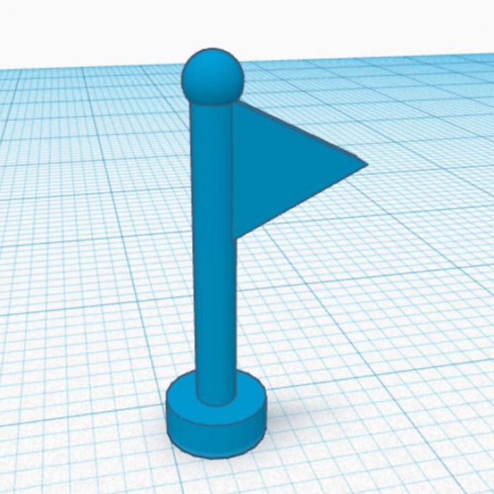 3D Printable Claim Banner by Cami B