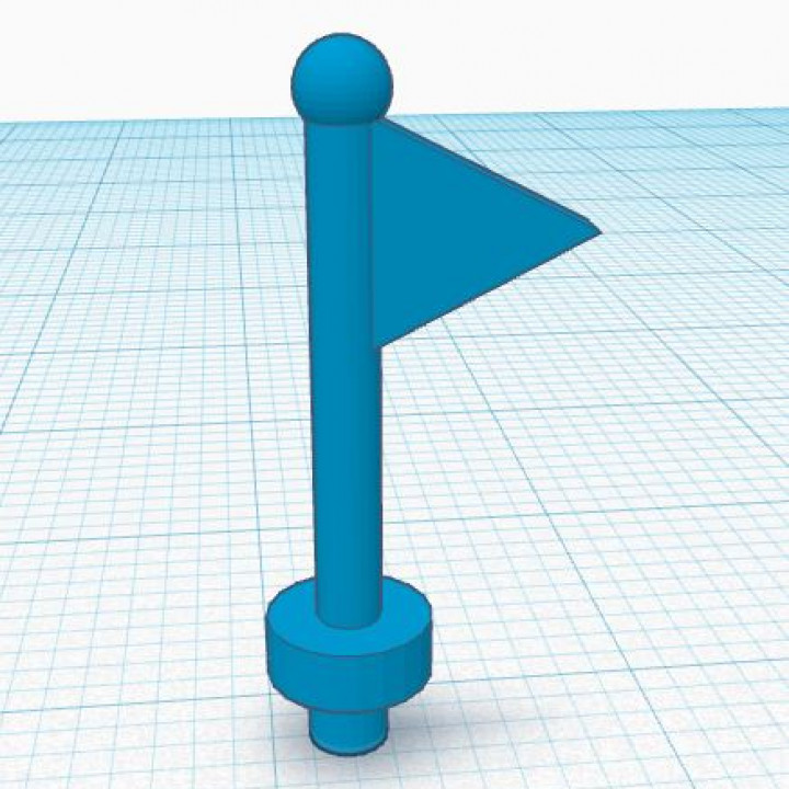 3D Printable Claim Banner by Cami B