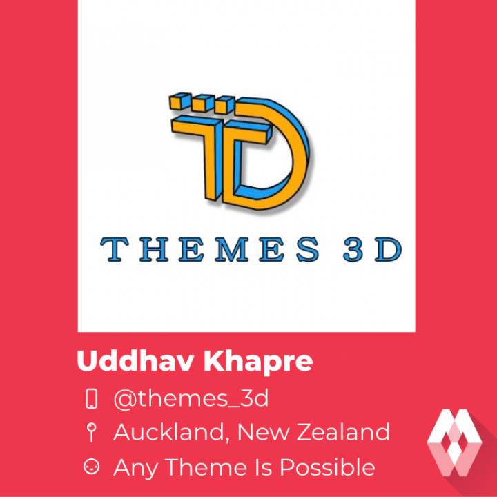 3D Printable Auckland Sky Tower - New Zealand by MiniWorld3D