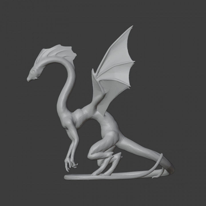 3D Printable Peryite (pre supported) by Goodcat3d