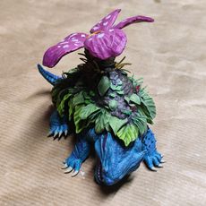 3D Printable Elder Terrasaur (pose 1 of 3) by Mini Monster Mayhem