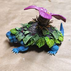 3D Printable Elder Terrasaur (pose 1 of 3) by Mini Monster Mayhem